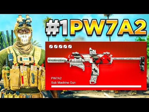 The BEST PW7A2 SETUP In Battlefield 6 👑 (BF6 RedSec MP7 best class)