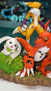 Guilmon & Terriermon & Renamon🔥 📣Pre order (Worldwide delivery): https://www.orzgk.com/product/bn-studio-digimon-guilmon-terriermon-renamon/?ref=nq3zki5x Full Price: 123$ Studio: BN Studio Product Name:Digimon Guilmon X Terriermon X Renamon Est. Completion: 2026 Q2 Size: (H)17 cm x (W)16.7 cm x (D)13 cm Limited No Of Unit: 80 Product IP: Digimon Product Role:Guilmon & Terriermon & Renamon Product Features: Other anime Product Scale:MH Height Range: 16-25cm #guilmon #renamon #renamon #digimon #