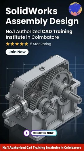 SolidWorks Level 1 & Level 2 Professional Training 🚀#shortvideo #cadskills