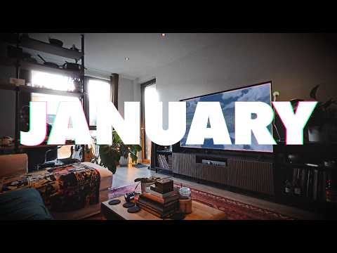 UK Garage DJ Set | Reactive TouchDesigner Visuals (January)