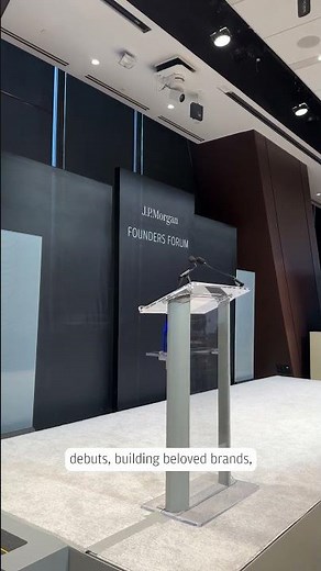 Peek inside the 10th annual J.P. Morgan Founders Forum