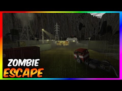 CS:S Zombie Escape on NiDE | ze_alien_shooter_v7