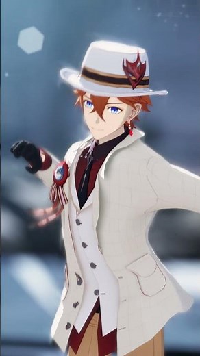 【Genshin Impact MMD】Childe(Tartaglia)/ 不管正派反派,吃个年夜饭先!!