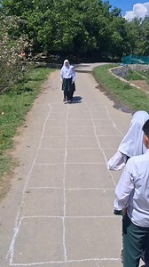 ##This game may look simple, but it’s quite tricky to master. It took me 2 weeks to help the kids practice—now they enjoy hopping through the sequence with joy and confidence####Benefits## Boosts balance and coordination Enhances motor skills Improves focus and memory Encourages physical activity Teaches patience and turn-taking Supports number learning Builds confidence through play..## @topfans Beigh Javid Syed Ishfaq Hussain Hussain Akhtar مزمل ابن نذیر Deputy Nazir Tawseef’s Class Baitul Jan