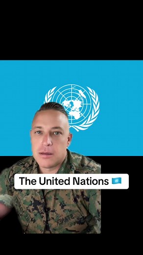 The #unitednations #knowledge #militarylife #fyp #viral #viralvideos #fypage #fypシ゚viral #military #usmc #marines #army #navy #airforce