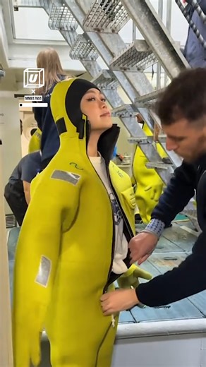 If looking graceful was optional, she chose not to opt in 🇫🇮🧊😂 | UNILAD