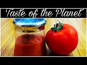 How to make Tomato Paste at home