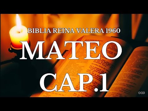 Biblia Hablada-BIBLIA REINA VALERA 1960 MATEO CAP 1