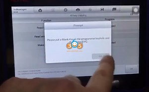 Autel IM608 or IM508 VW ID48 Cloning Tips