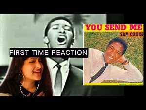 IN LOVE WITH HIM AND HIS VOICE!! | FIRST TIME REACTION | Sam Cooke - You Send Me (Live)