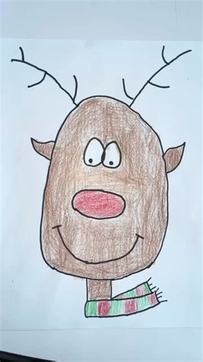 Kindergarten created Rudolph using positional words and shapes! We practiced following directions, naming shapes, and using positional words like above, below, and next to as they built their own Rudolph. It was such a fun way to blend creativity with early geometry skills, and their reindeers turned out adorable! | Blessed Sacrament Catholic School