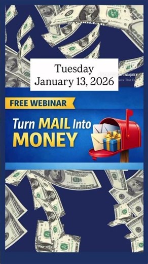 HOW TO TURN DIRECT MAIL INTO MONEY WEBINAR