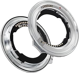 ETZ Pro Autofocus Lens Adapter for Nikon Zf Z9 Z8 Z7 Z6 Z7II Z6II Z5 Z50 ZFC Camera - Electronic Aperture, Son y FE & Sigm a, Tamro n FE Lens Compatibility