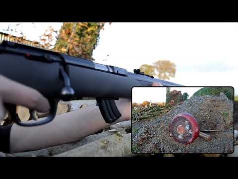 [TEST] Tir - Shoot carabine Savage Stevens 300f .22 lr - 100m - essai