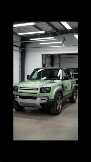 Fully Restored & Upgraded Land Rover Defender 90 2008 Heritage Edition Reborn