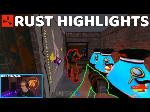 BEST RUST TWITCH HIGHLIGHTS AND FUNNY MOMENTS 218