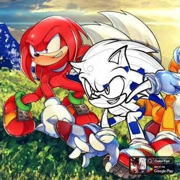 Drawing sonic character