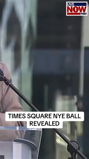 One Times Square unveiled the brand new Times Square New Years Eve ball during a special ceremony on Monday. #nyc #nye | LiveNOW from FOX