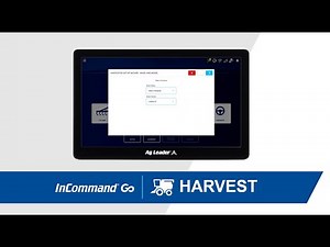 Building a Harvest Configuration
