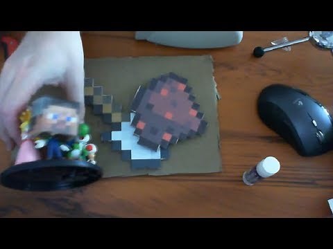 BRFSE1 Crafting Minecraft Tools IRL!