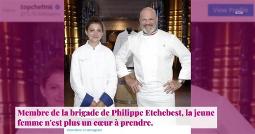 Non Stop People - Top Chef 2021 : Charline en couple, cette passion qu'elle partage avec son compagnon