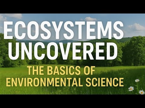 Ecosystems Uncovered: The Basics of Environmental Science