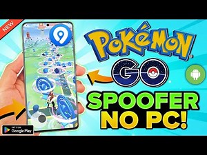 NEW 🔥 How to Play Pokemon Go without Moving 2025 - NO PC/NO ROOT [Spoofer Android & iOS]