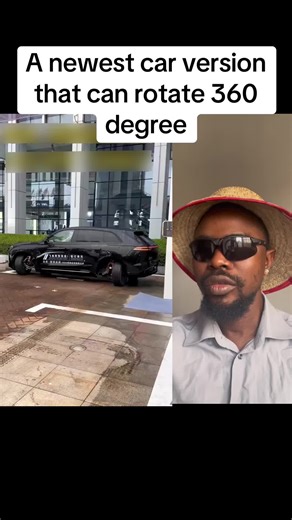 A newest car version that can rotate 360 degree