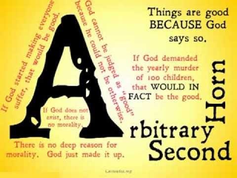 The Euthyphro Dilemma