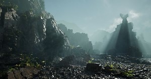 Dragon Age's Storm Coast Recreated in Unreal Engine 5
