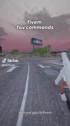 Fivem FOV Commands Guide for PS4