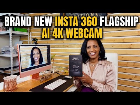 EVERYTHING You Need in an ALL IN ONE AI 4K WEBCAM! | Brand New FLAGSHIP INSTA360 Link 2 Pro RELEASED