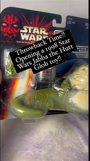 1.3M views · 24K reactions | The perfect Jabba the Hutt toy!! #jabbathehutt #starwars #actionfigures #90stoys #90sthrowback #nostalgia #RetroToys | CPJ Collectibles | Facebook