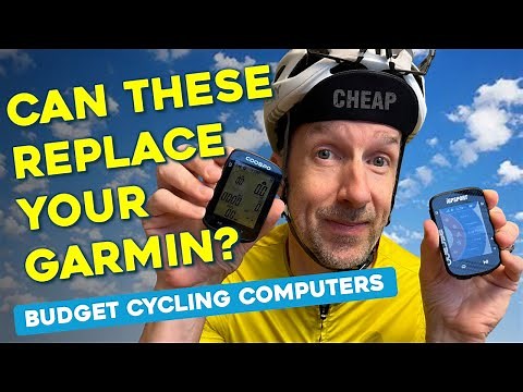 Amazing Budget Cycling Computer Alternatives to Garmin