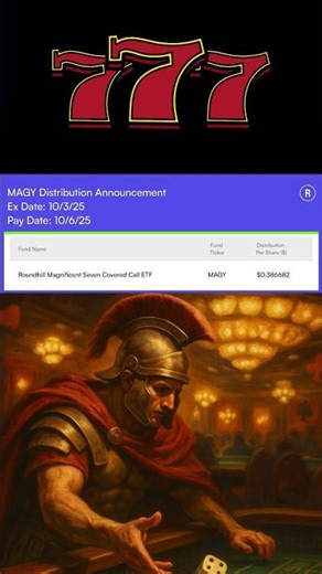 Rolling the Dice with MAGY 🎲 Monday Daily Pay Hits Again on 10-6-25!