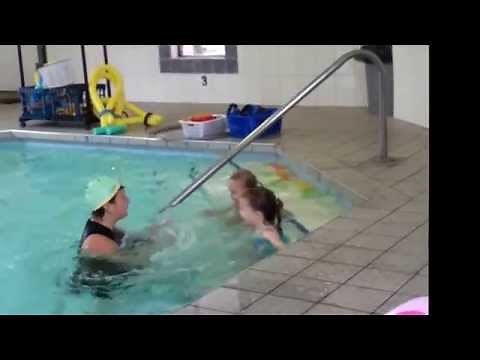 WETS Preschool Swim Lesson -The Wheels on the Bus