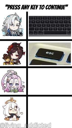 Why Paimon Is Like That - Genshin Impact Memes