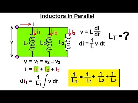 Electrical Engineering: Ch 7: Inductors (13 of 24) Inductors in Parallel