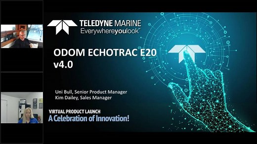 Introducing the Teledyne ODOM Hydrographic Echotrac E20