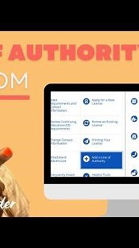 How to add a line of authority for a non-resident license using NIPR.com.