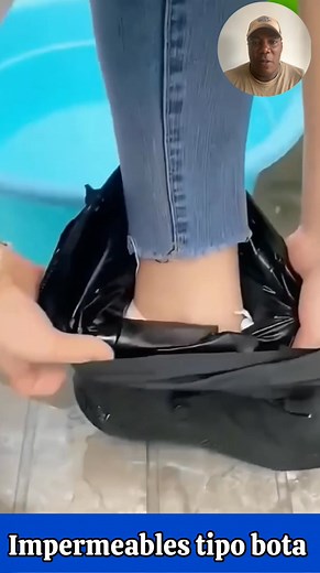 6.3K views · 37 reactions | Protección impermeable para caminar sin preocuparte #utiles #resistente #antideslizante #videoreels #AireLibre #Impermeable | CazaOfertas | Facebook