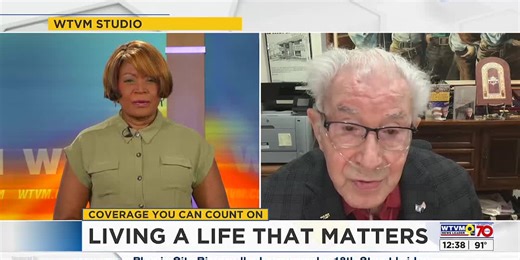 Holocaust survivor Ben Lesser talks about his experience and gives outlook on issues in U.S.