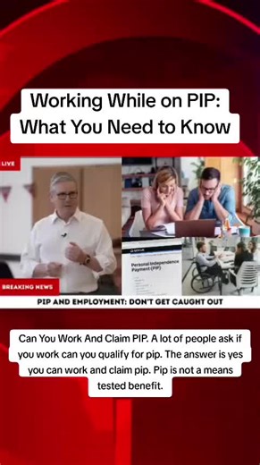 Can You Work and Claim PIP? Key Insights You Need