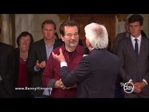 Surrender to Jesus - a special sermon from Benny Hinn