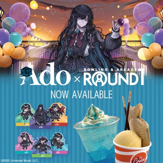 It's showtime! 🎤💫 Ado x Round1 is taking center stage until 12.25.2025! Enjoy special edition food & beverage items and receive a mystery standing coaster with every purchase. Don't miss your chance to collect all 6 coasters! Join the fun and use #ADOxRound1 to share your moments with us! 🔗 Click the link in our bio for more details! https://bit.ly/48H2ugC @ado1024.official #Round1USA #Ado #ADOxRound1 | Round1