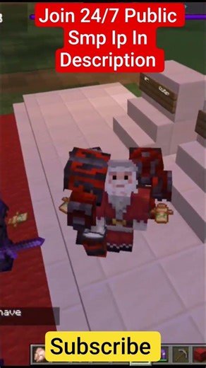 💥Join Best Lifesteal Public Smp Server For Minecraft ⚒️ | Java + PE | 24/7 Online | Free To Join 🚀