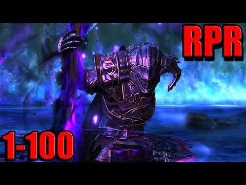 FFXIV: Dawntrail Reaper 1 to 100 Leveling Skills Guide