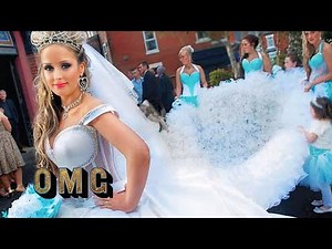 The Ultimate Big Fat Gypsy Wedding Compilation | OMG Weddings