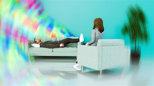 'One and done' dose of LSD keeps anxiety at bay