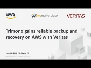 Trimono Gains Reliable Backup and Recovery on AWS with Veritas